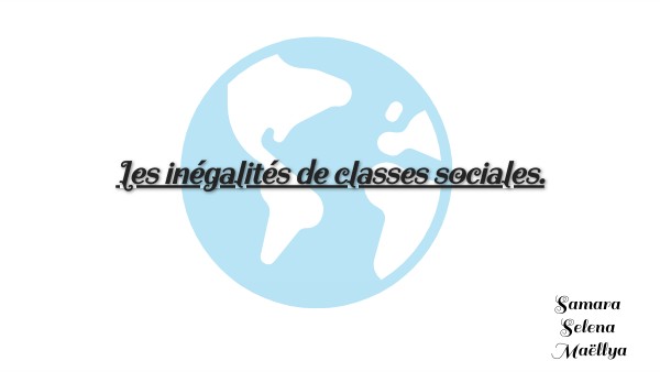 Présentation socio | Genially