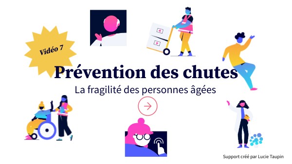 Prévention chutes 7 - la fragilité des personnes âgées