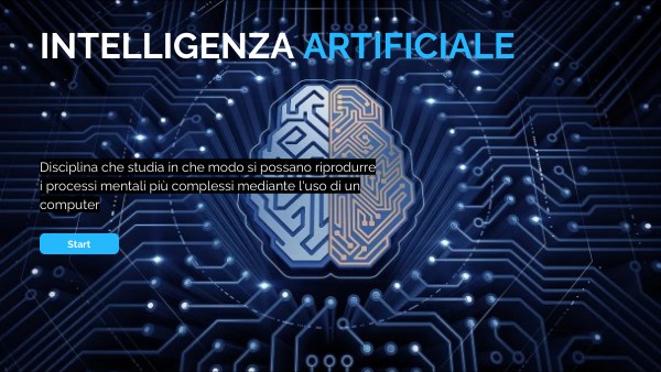 L'intelligenza artificiale | Genially