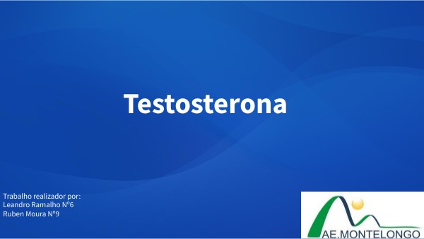 Testosterona