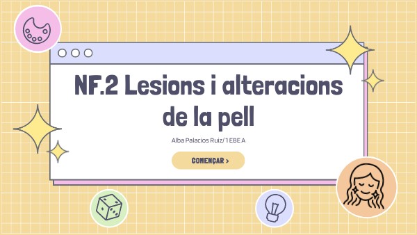 Lesions i alteracions de la pell