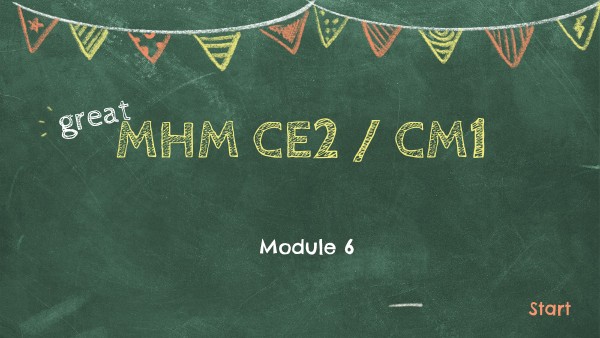 MHM CE2 / CM1 module 6 | Genially