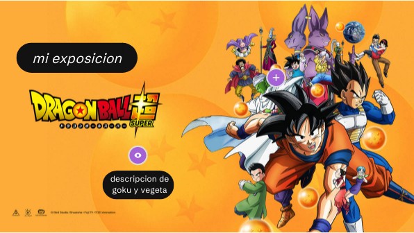 exposicion de dragon ball | Genially
