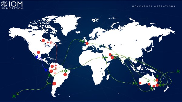 MOVEMENTS MAPS | Genially