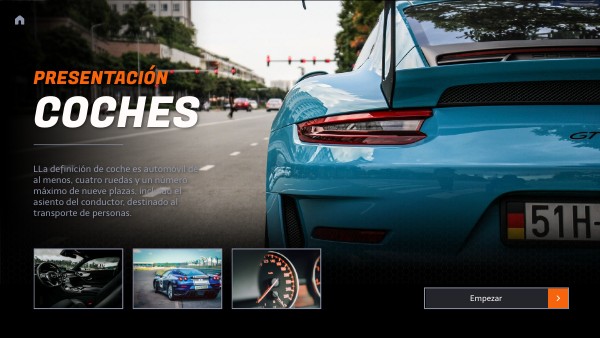 PRESENTACIÓN COCHES | Genially