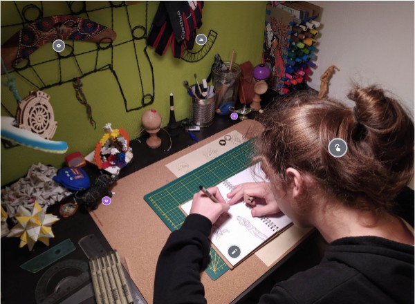 Final Task Anglais 3D BBC | Genially