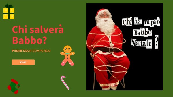 2C ESCAPE ROOM | Genially