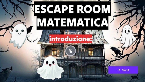ESCAPE ROOM MATEMATICA