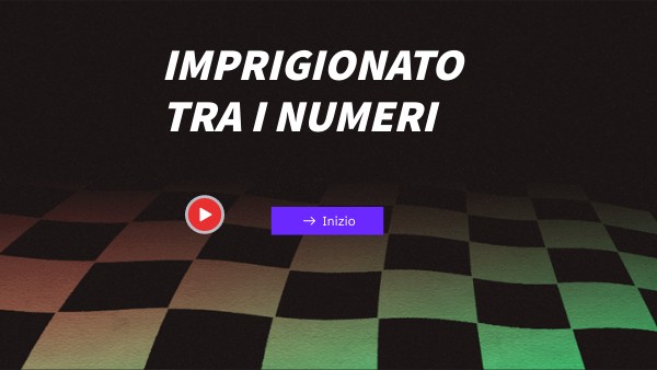 IMPRIGIONATO TRA I NUMERI