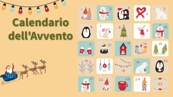 Calendario Avvento - Noemi | Genially