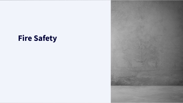 Fire Safety | Genially