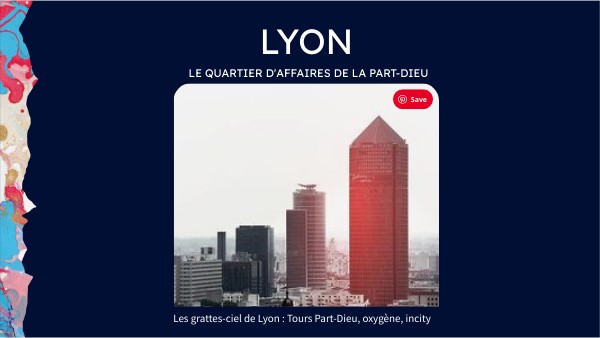 Les quartiers d'affaires Lyon