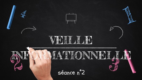 Veille Informationnelle séance 2 14-12-2023 / Karine LEFEBURE / ECORIS | Genially