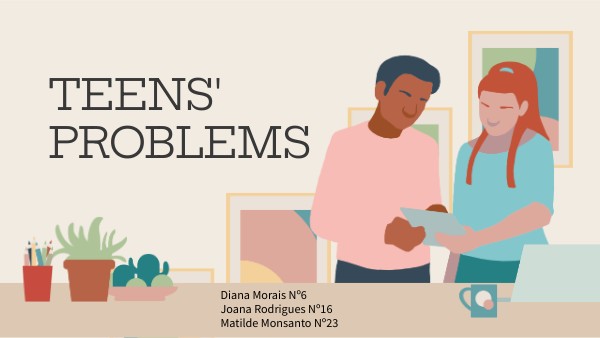 Teens Problems | Genially