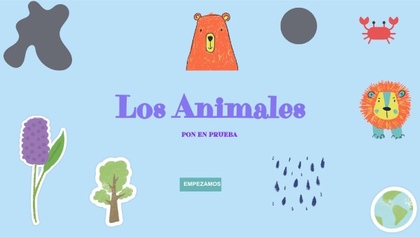 LOS ANIMALES