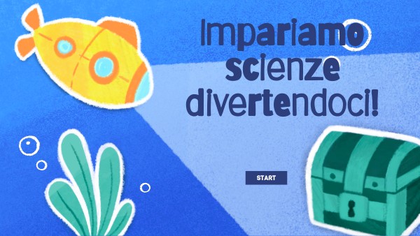 Quiz di scienze | Genially