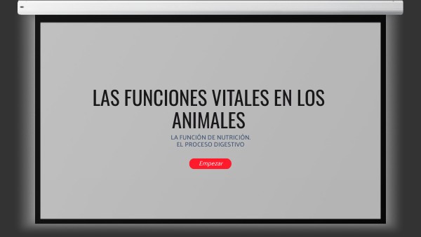 Genially roberto el proceso digestivo | Genially