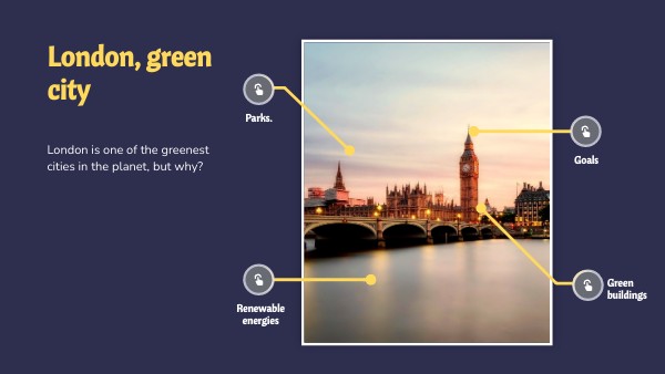 genially green city London Henar Gómez