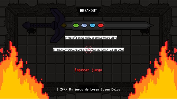 BREAKOUT LA MAZMORRA DEL DRAGÓN | Genially