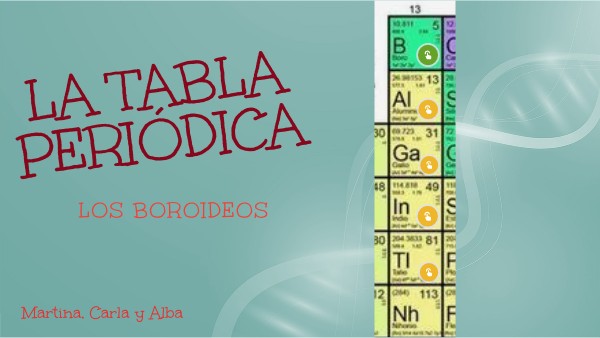 Martina, Carla y Alba