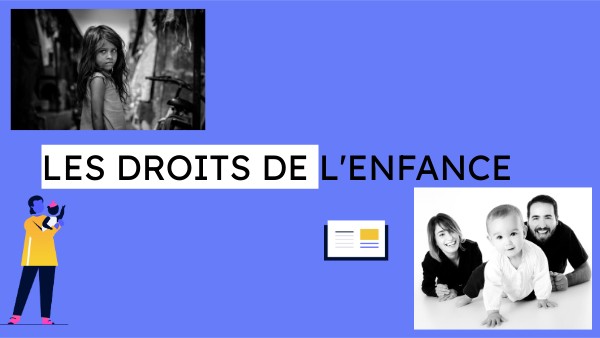droit des enfants emc | Genially