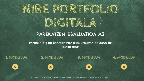 NIRE PORFOLI DIGITALA | Genially