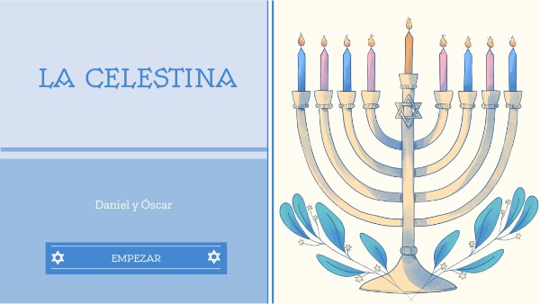 La celestina Daniel y Óscar