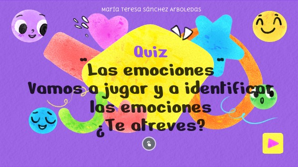 Quiz "Las emociones"