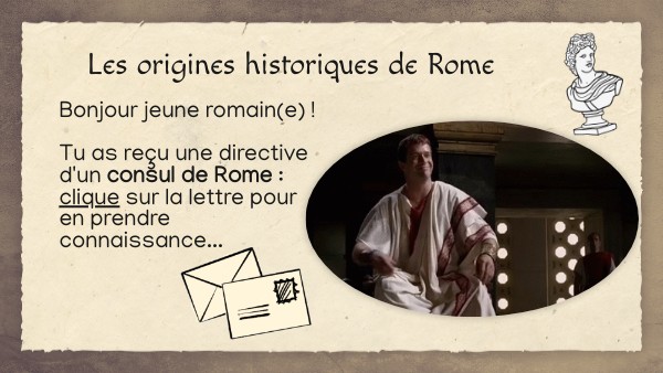 Les origines historiques de Rome