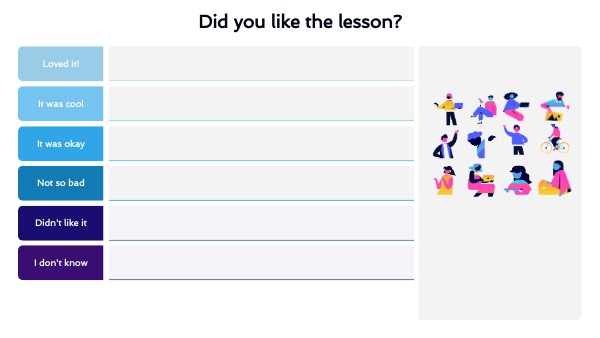 LIST OF LEVELS | Genially