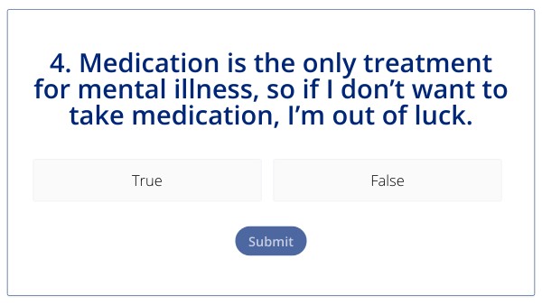 Quiz - Mental Health - 4 | Genially