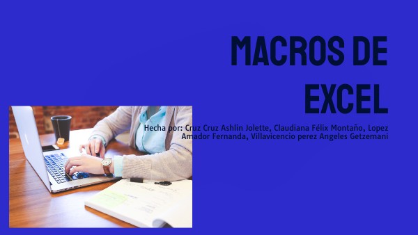 macros de excel