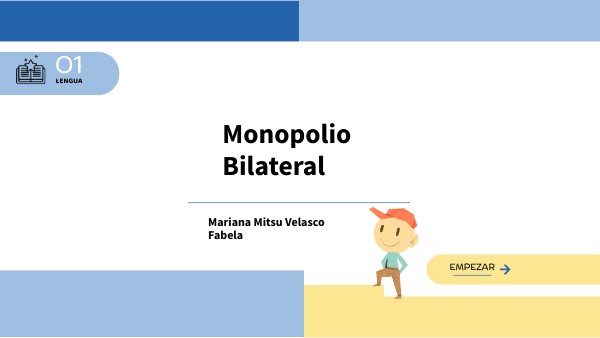 monopolio bilatera