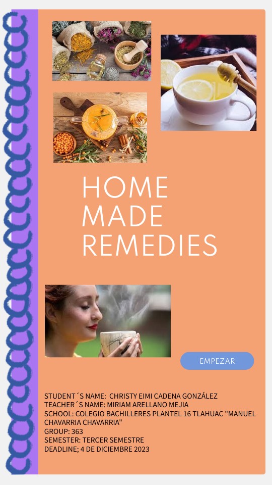 Home mande remedies