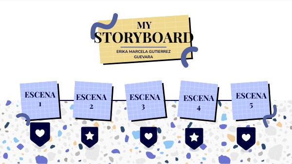 Timeline Terrazo | Genially