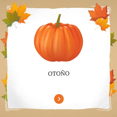 VOCABULARIO OTOÑO