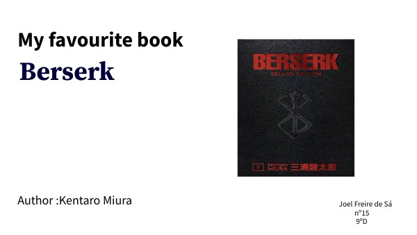 My favourite book | Genially