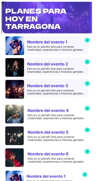 Promoción Eventos