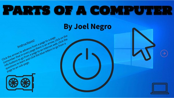 Joel Parts of a Computer | Genially