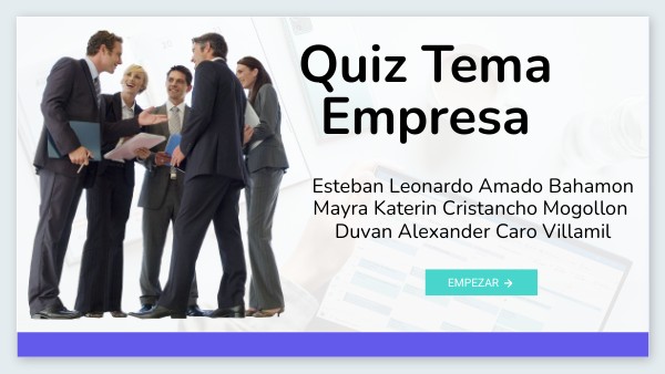 Quiz Test Profesional | Genially