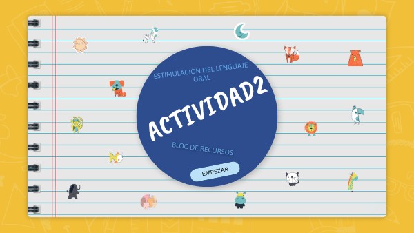 PRESENTACIÓN ACTIVIDADES | Genially