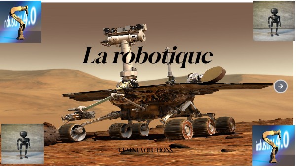 Copie - Présentation robotique | Genially