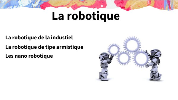 la robotique | Genially