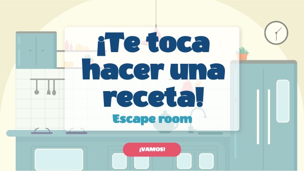 ESCAPE ROOM SOBRE LOS ALIMENTOS | Genially