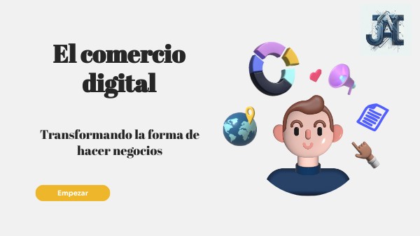Presentación eL COMERCIO DIGITAL | Genially