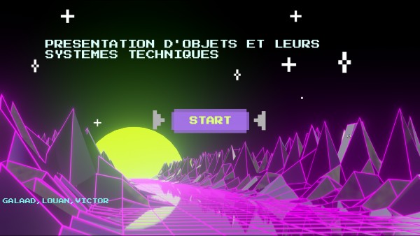 Présentation objets et systèmes techniques