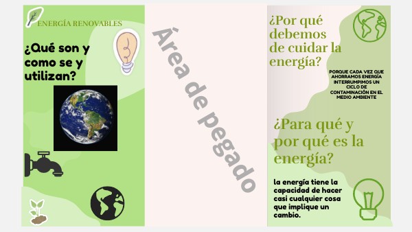 TRÍPTICO | Genially