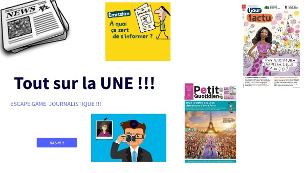 GENIAL ESCAPE ROOM Version corrigée OK