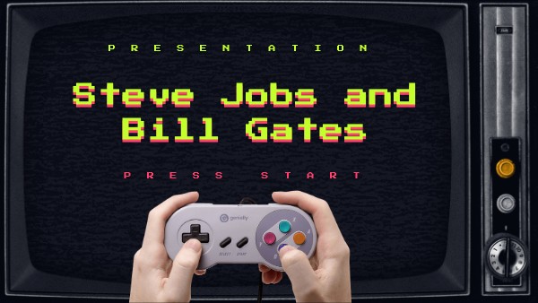 Steve Jobs e Bill Gates | Genially