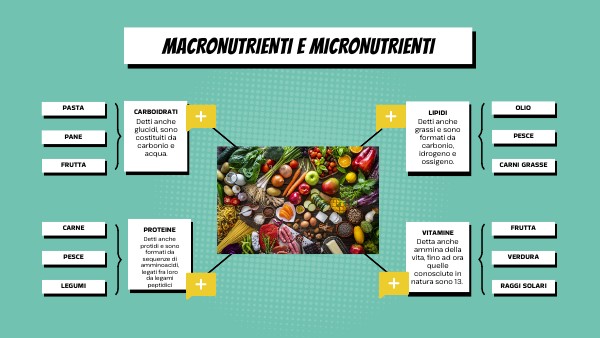 MACRONUTRIENTI E MICRONUTRIENTI | Genially